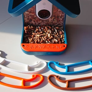 Deluxe Perch Add-on for Bird Buddy - Rounded Design, 3D Printed Add On ...