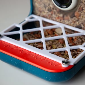 Seed Grid Insert Tossing Protection Add-on for Bird Buddy Bird Feeder ...