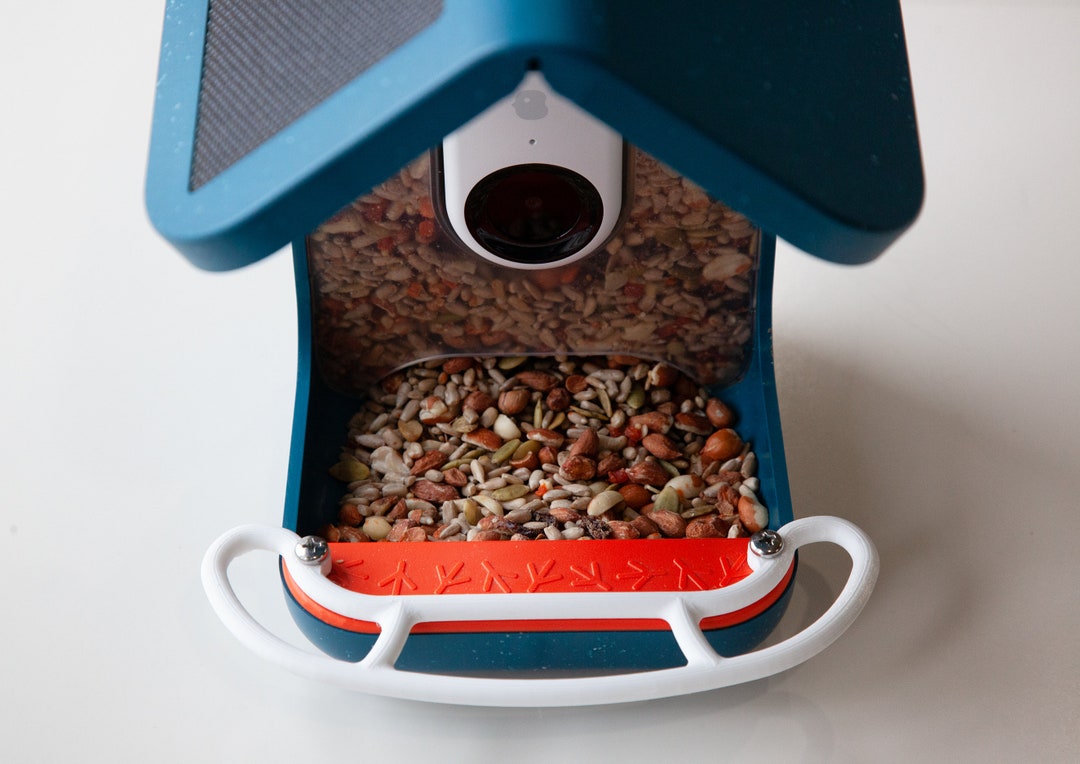Deluxe Perch Add-on for Bird Buddy - Rounded Design, 3D Printed Add On ...
