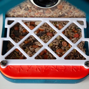 Seed Grid Insert Tossing Protection Add-on for Bird Buddy Bird Feeder ...