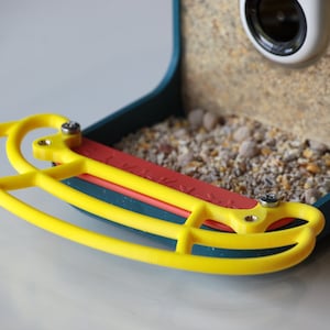 Deluxe Double Perch Add-on With Screw Mounts for Suet Ball & Bird Buddy ...