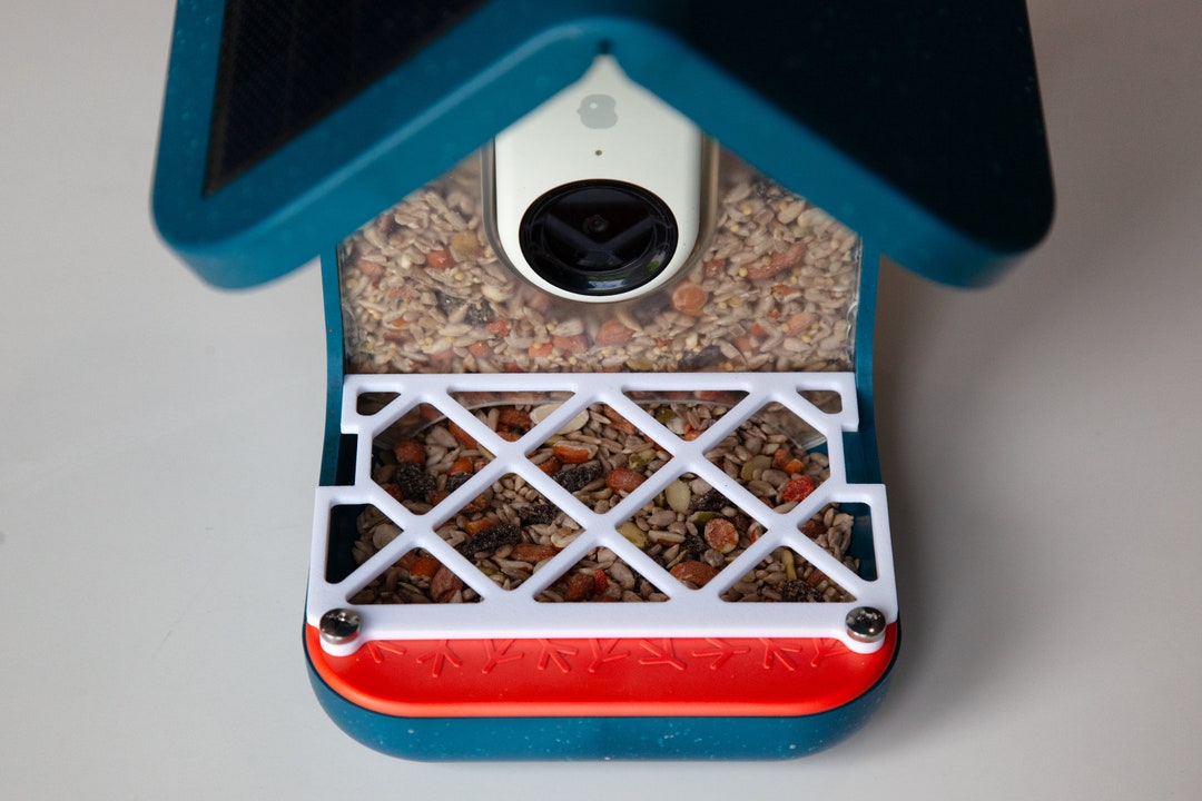 Seed Grid Insert Tossing Protection Add-on for Bird Buddy Bird Feeder ...