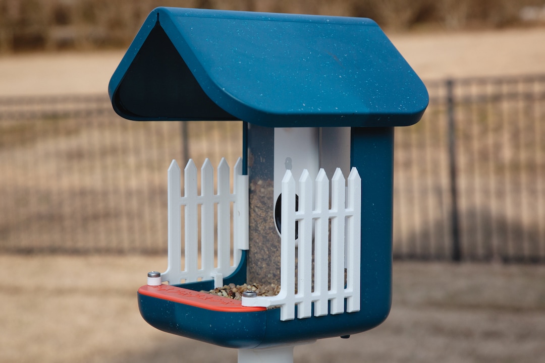 Tall Picket Fence for Bird Buddy Bird Feeder - With Stainless Steel ...