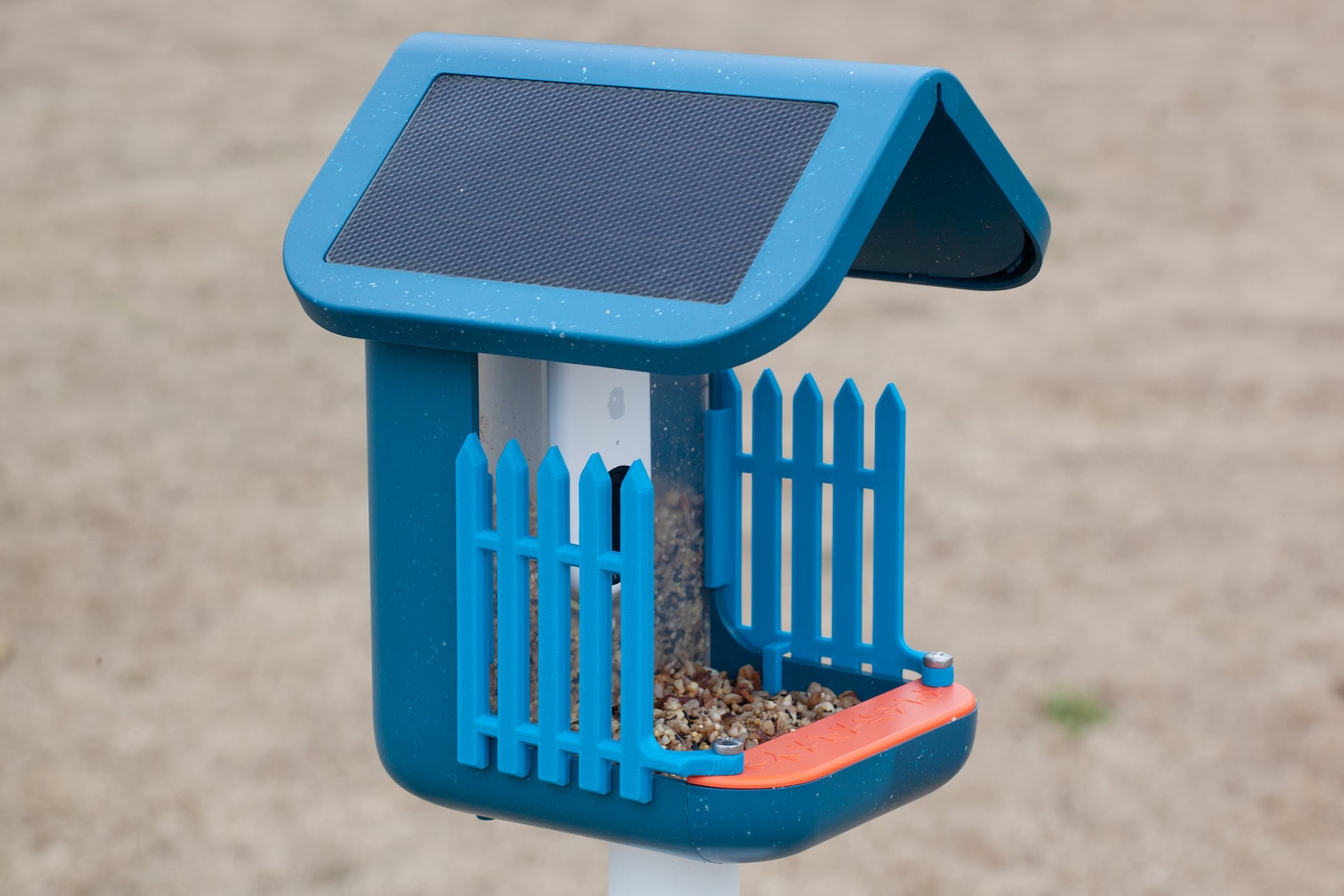 Tall Picket Fence for Bird Buddy Bird Feeder With Stainless - Etsy