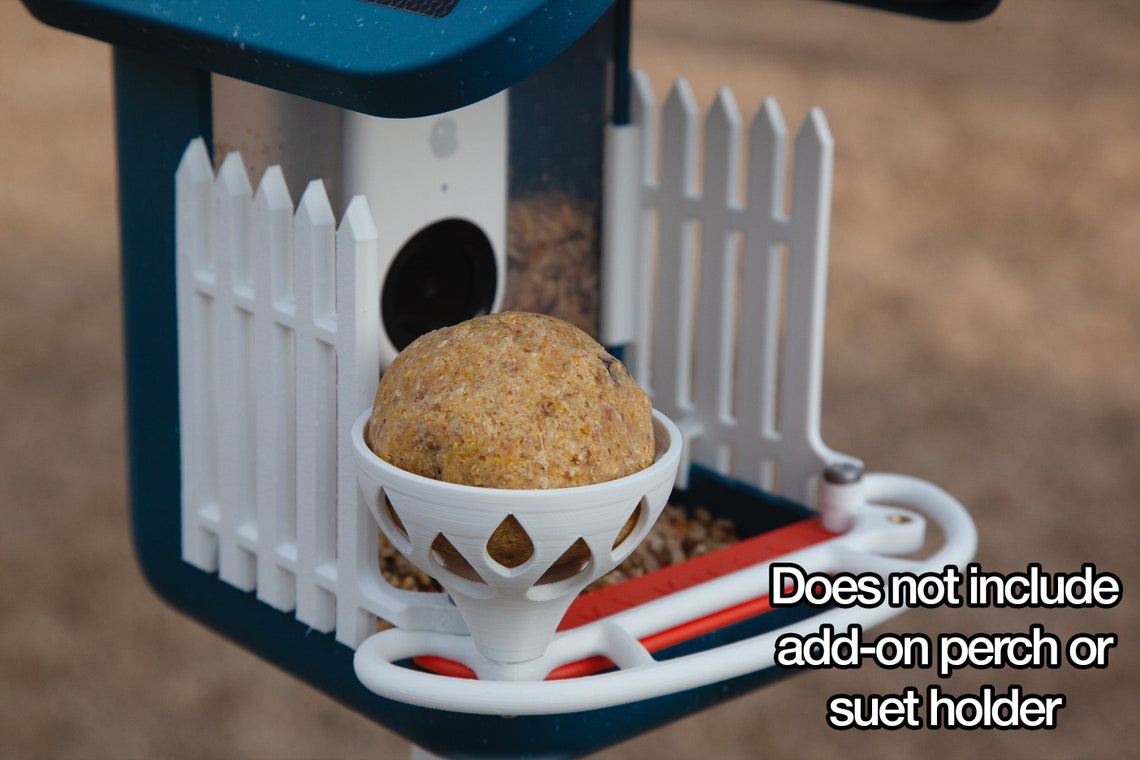 Tall Picket Fence for Bird Buddy Bird Feeder With Stainless - Etsy