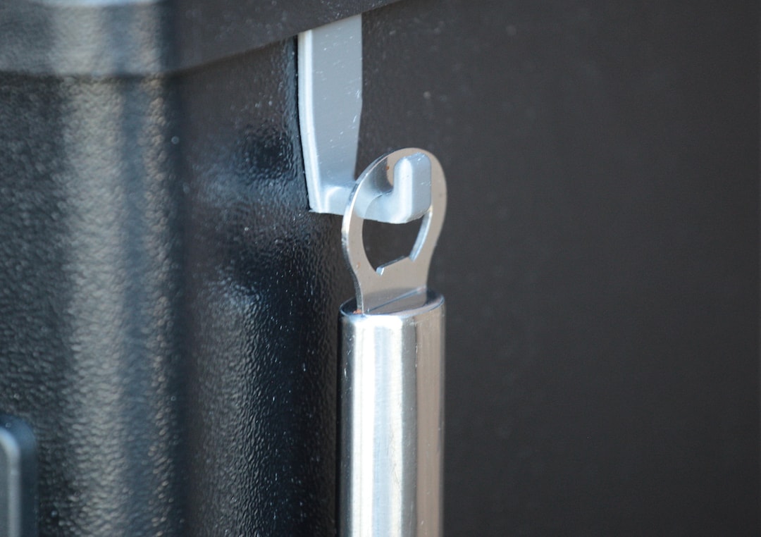 Accessory Hook for Traeger BBQ Grills - Hang Your Spatula, Grill Brush ...