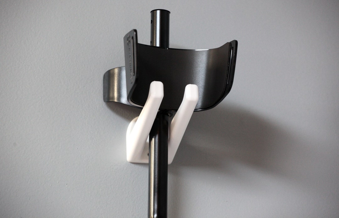 Metal Detector Wall Mount for Bounty Hunter Tracker IV - With Screws ...