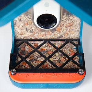Seed Grid Insert Tossing Protection Add-on for Bird Buddy Bird Feeder ...