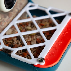 Seed Grid Insert Tossing Protection Add-on for Bird Buddy Bird Feeder ...