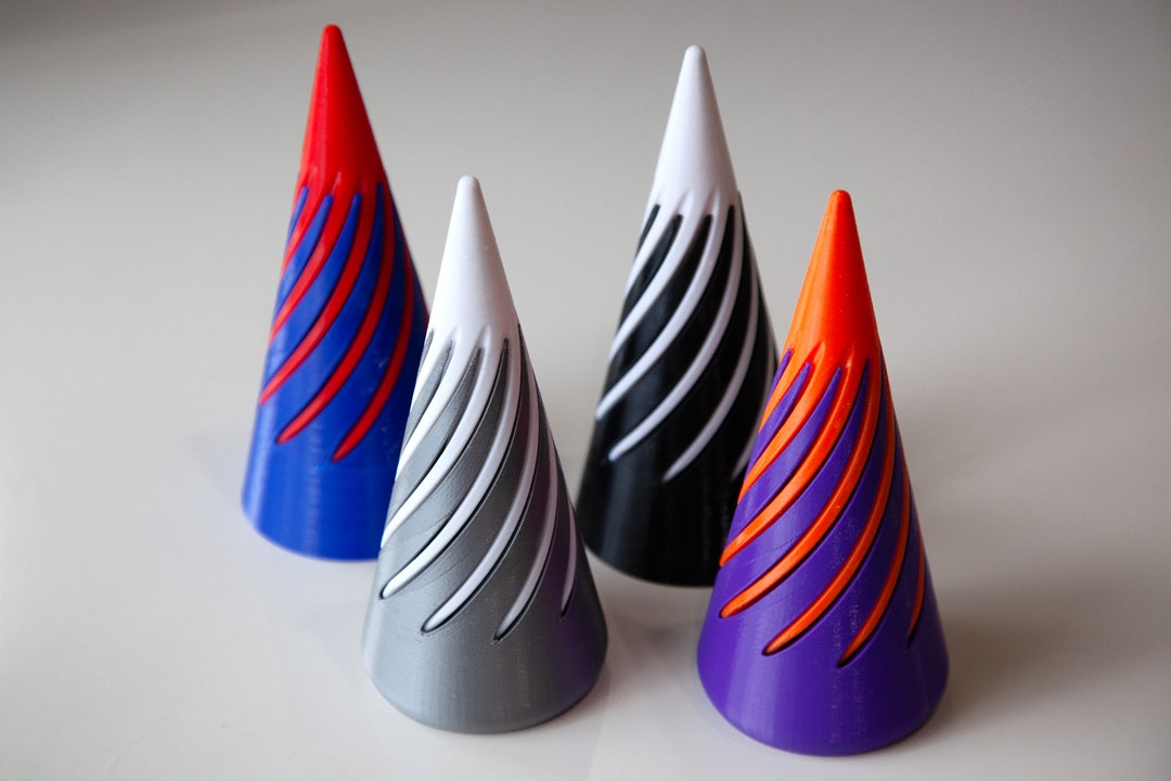 Amazing Infinite Spiral Cone Fidget Toy and Conversation Piece - Large ...