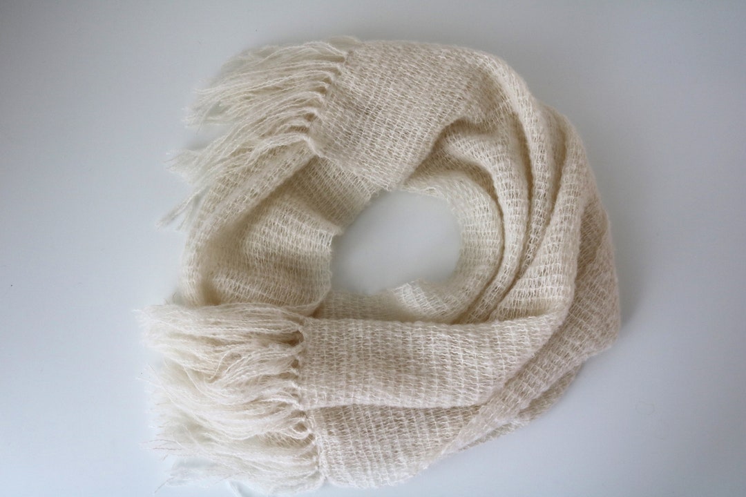 Stola Classic White - Etsy