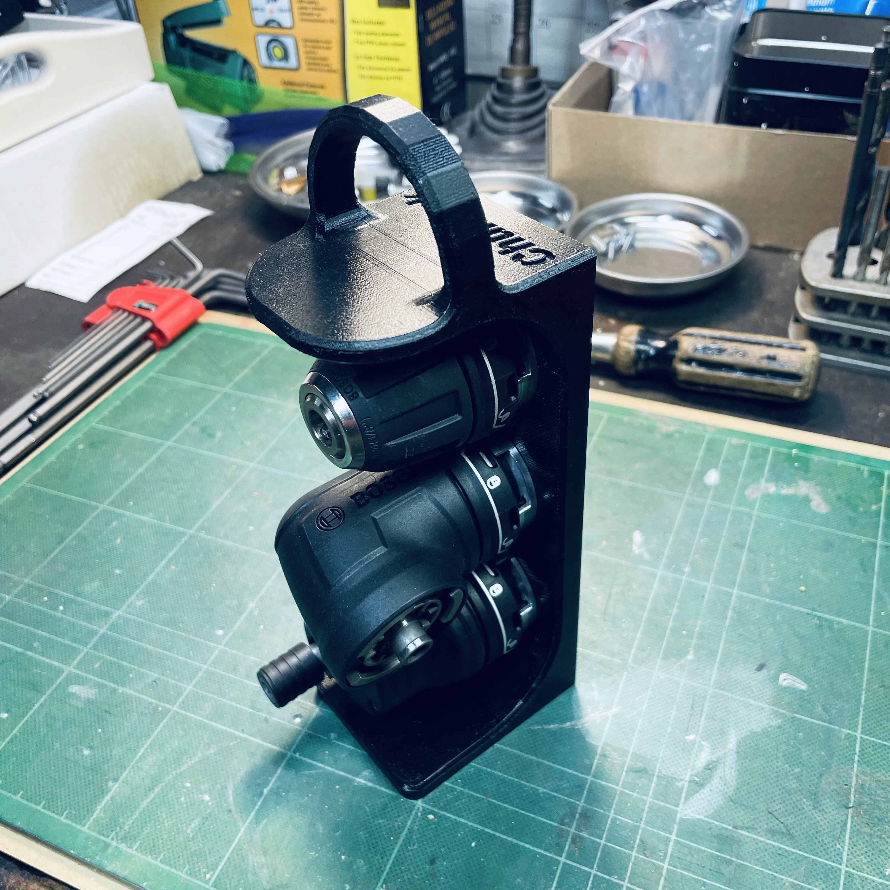 Chukrak Chuck Carrier for the Bosch 12v Flexiclick Chameleon - Etsy