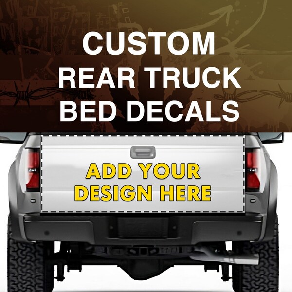 Tailgate Wrap - Etsy