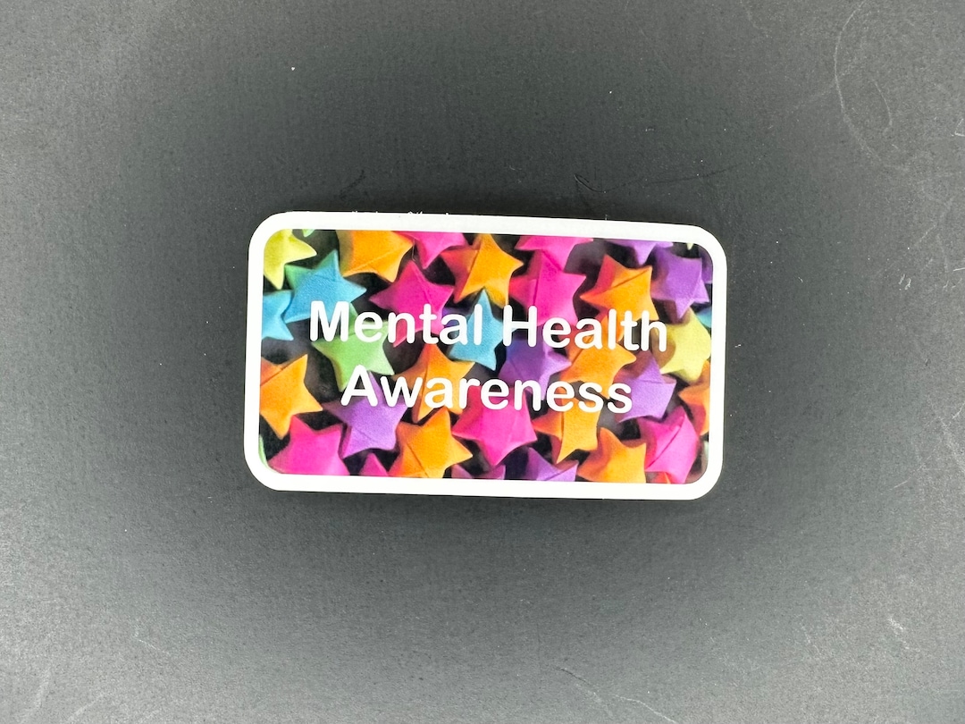 Paper Star Mental Health Sticker, Paper Star Origami Sticker, Gifts for ...