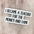 Eject Button Decal, Car Decal, Eject Passenger Button, Blank Button ...