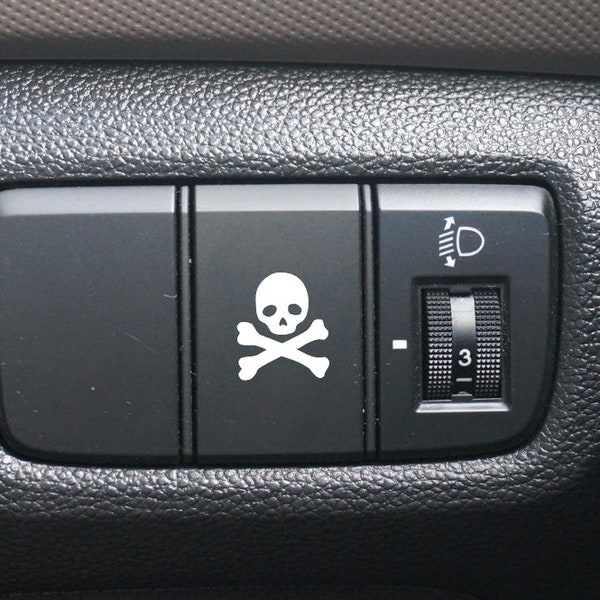 Poverty Button Decal - Etsy