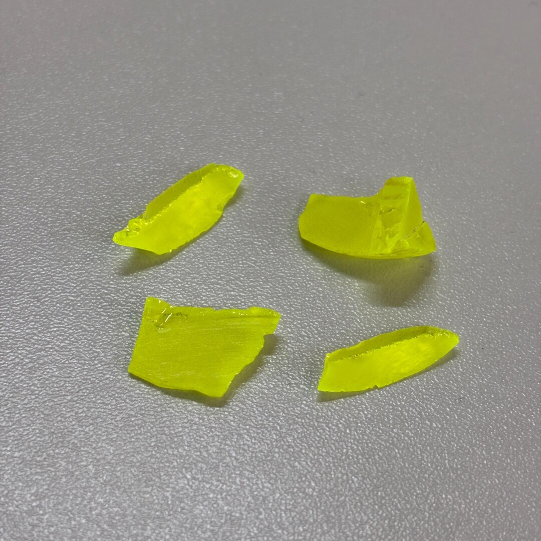 56.95 Ct Luag Rough Uncut Gemstone - Neon Stone - Certified - Unique ...