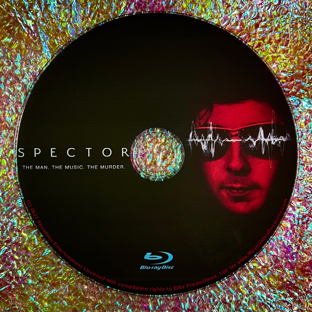 Spector Dvd Blu-ray 2022 Documentary A Four-part Limited - Etsy