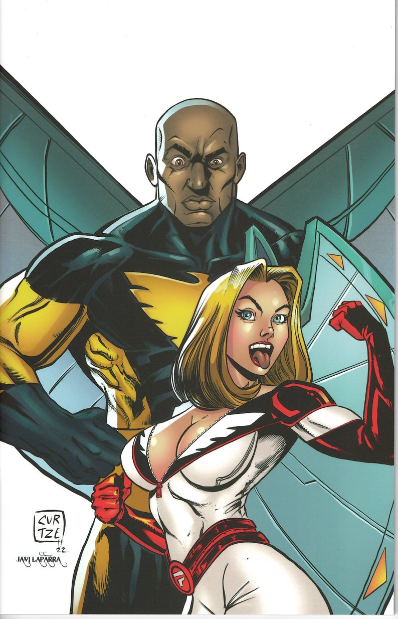 Goshawk and Falconet 1 X53 Studios NSFW Comic - Etsy