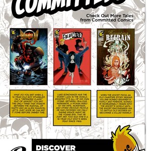 Nira Reborn #3 // Committed Comics NSFW Cover - Etsy