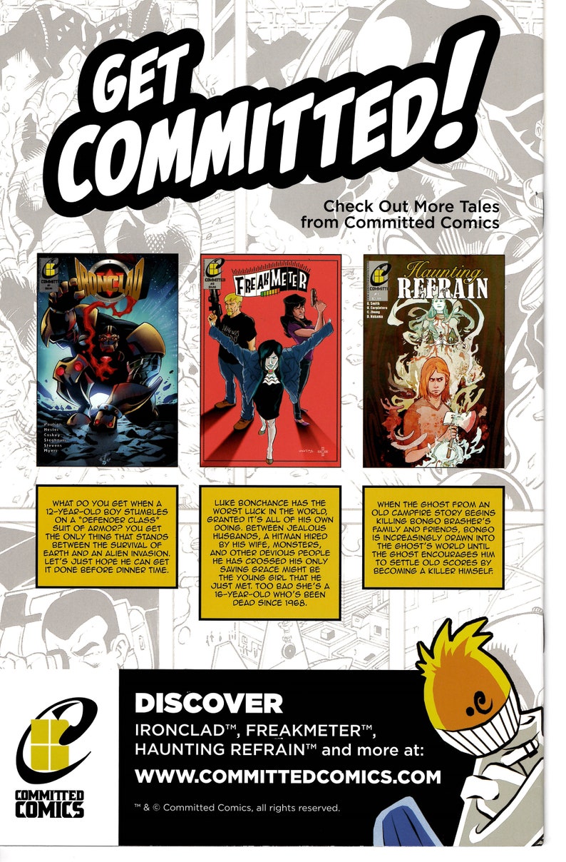 Nira Reborn #3 // Committed Comics NSFW Cover - Etsy