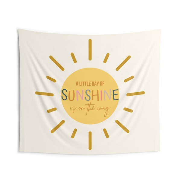 Sunshine Banner - Etsy