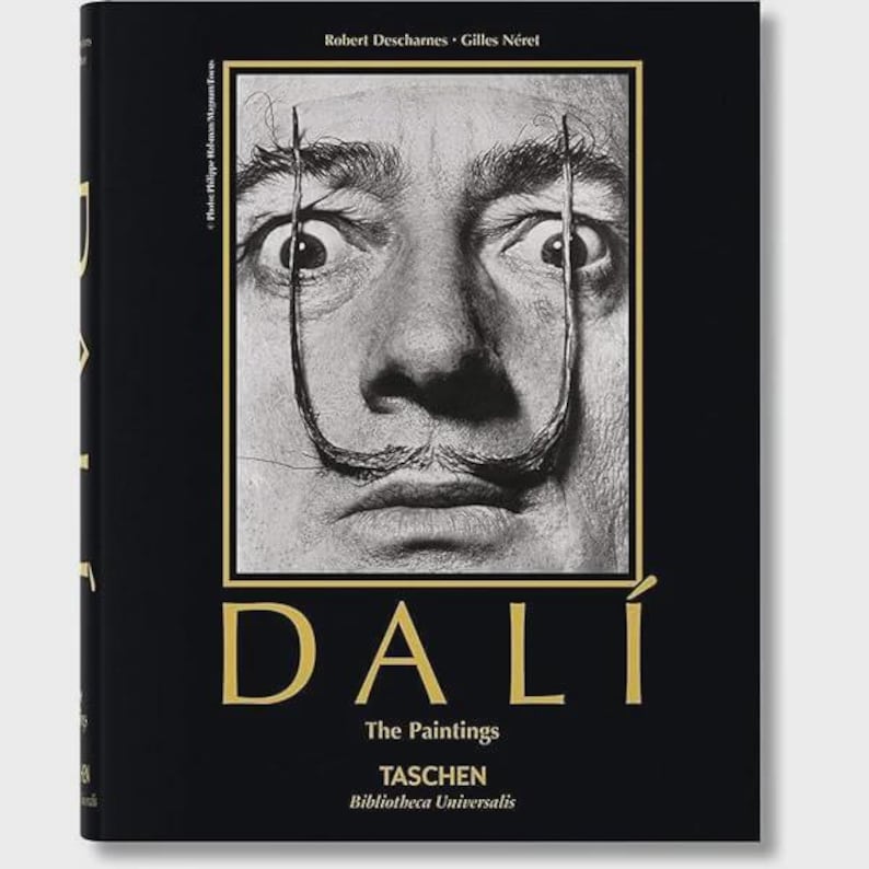 Salvador Dali - 50 Secrets of Magic Craftsmanship (art Ebook) - Etsy