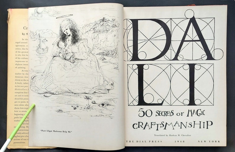Salvador Dali - 50 Secrets of Magic Craftsmanship (art Ebook) - Etsy