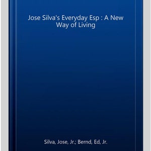 Jose Silva’s Everyday ESP: Use Your Mental Powers to Succeed in Every Aspect of Your Life - Etsy
