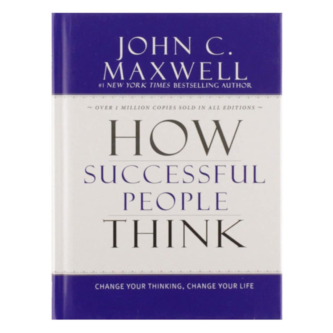 How Successful People Think: Change Your Thinking, Change Your Life - Etsy