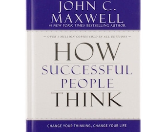 How Successful People Think : Change Your Thinking, Change Your Life - Etsy
