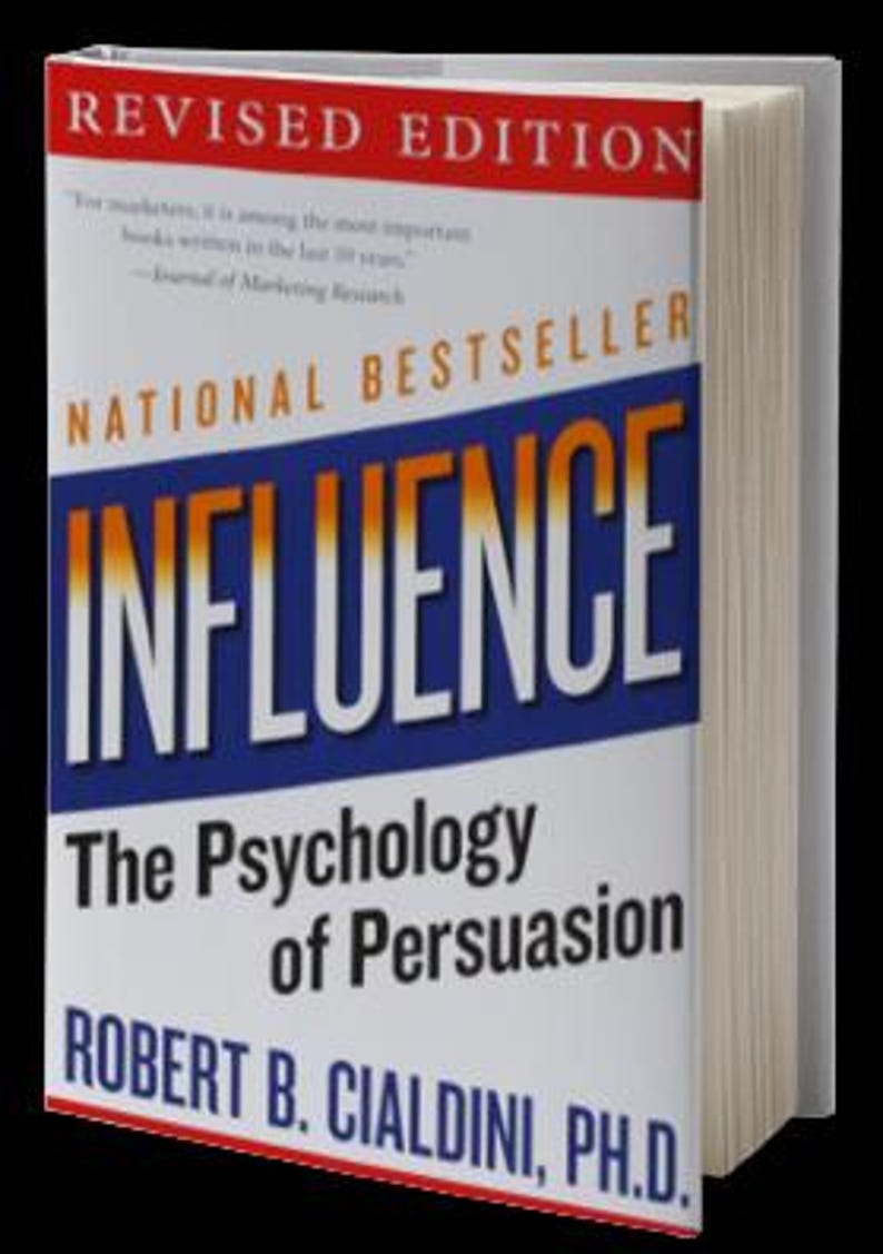 Einfluss: Die Psychologe der Persuasion von Rober Cialdini Hörbuch in ...