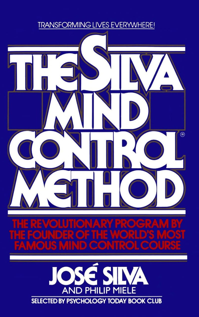The Silva Mind Control Method: Revolutionary Program (PDF & EPUB) - Etsy