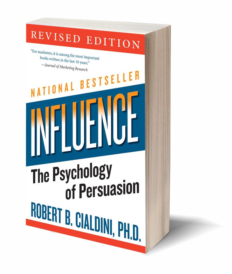 Einfluss: Die Psychologe der Persuasion von Rober Cialdini Hörbuch in ...