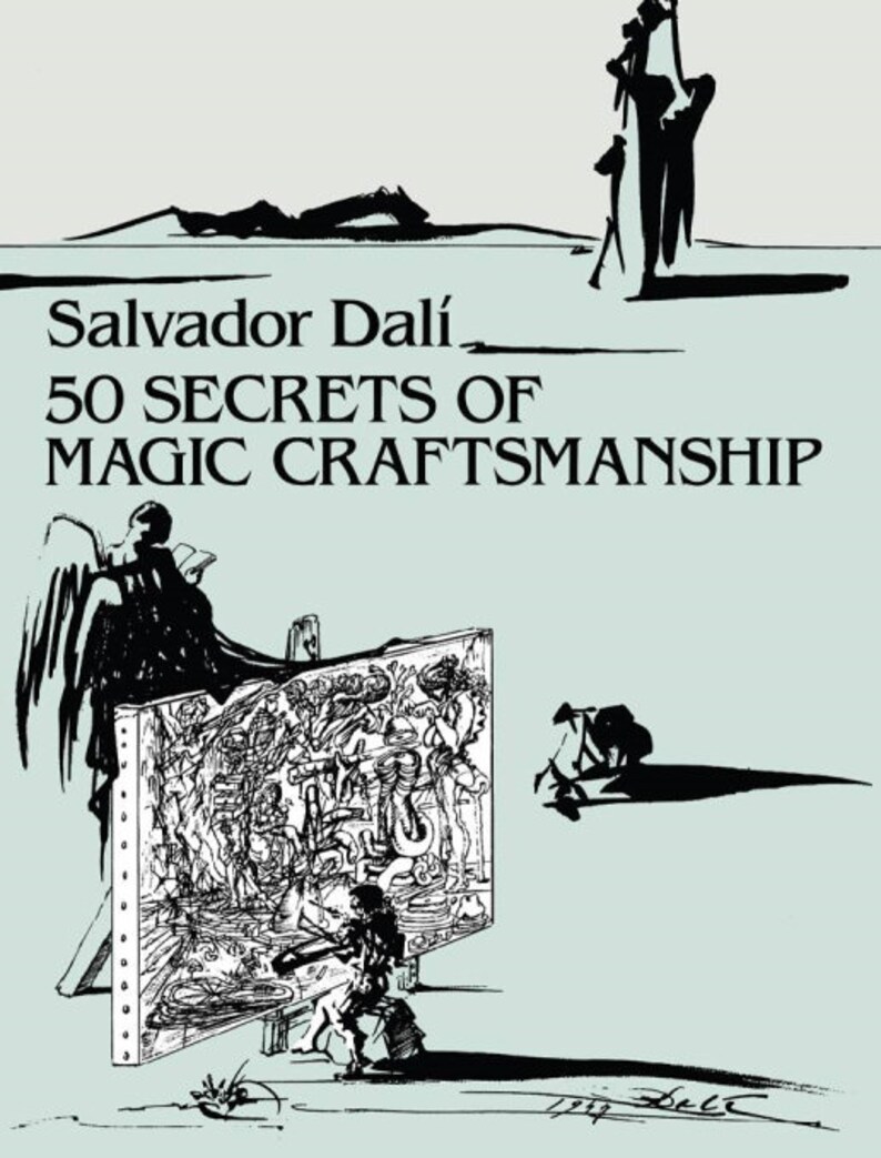Salvador Dali - 50 Secrets of Magic Craftsmanship (art Ebook) - Etsy