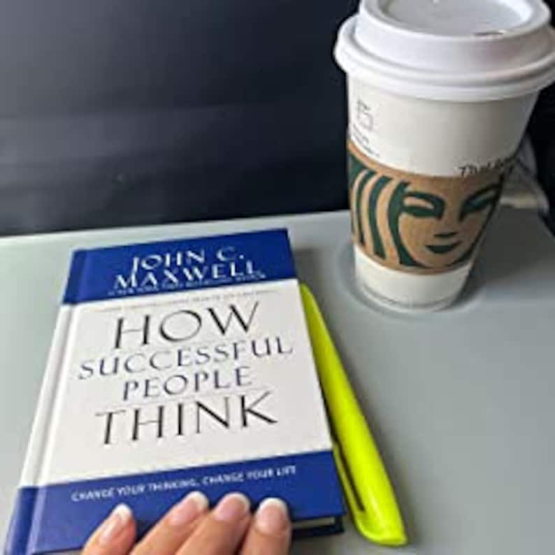 How Successful People Think: Change Your Thinking, Change Your Life - Etsy
