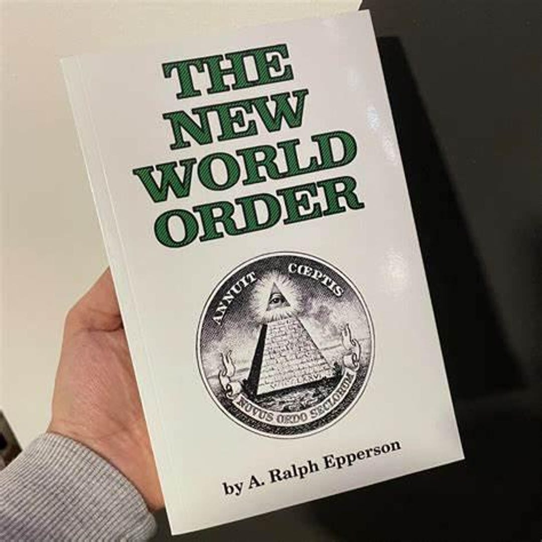 The New World Order - Ralph Epperson - Etsy