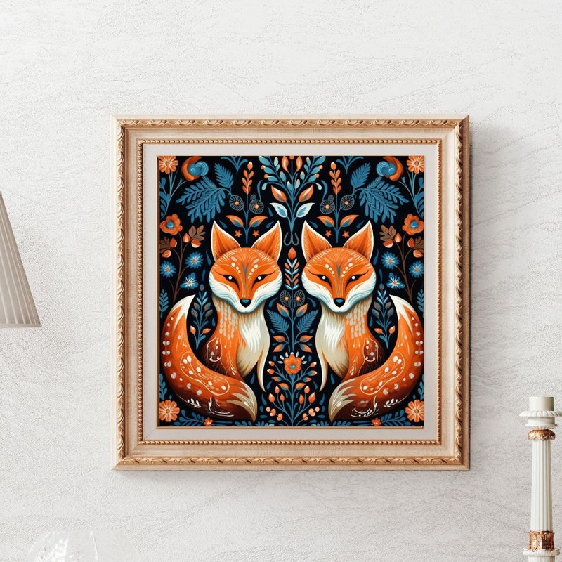 Fox Wall Art - Etsy