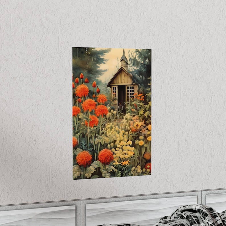 Cottagecore Wall Art, Farmhouse, Aesthetic, Cottage Core, Farm House ...