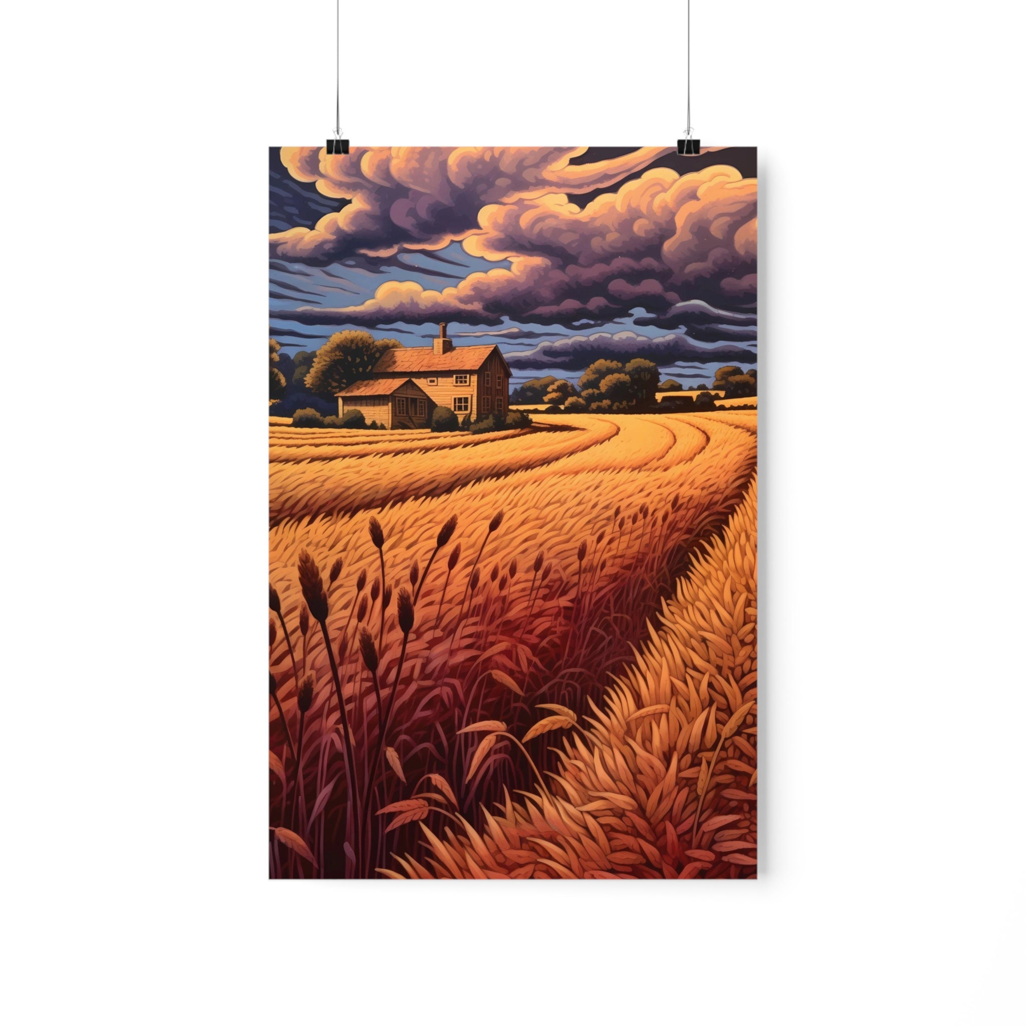 Cottagecore Wall Art, Farmhouse, Aesthetic, Cottage Core, Farm House ...