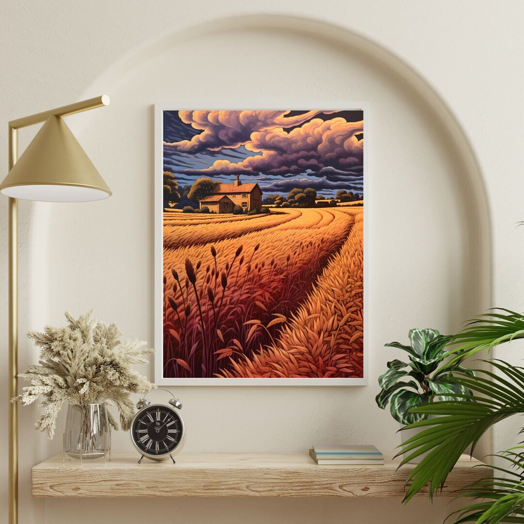 Cottagecore Wall Art, Farmhouse, Aesthetic, Cottage Core, Farm House ...