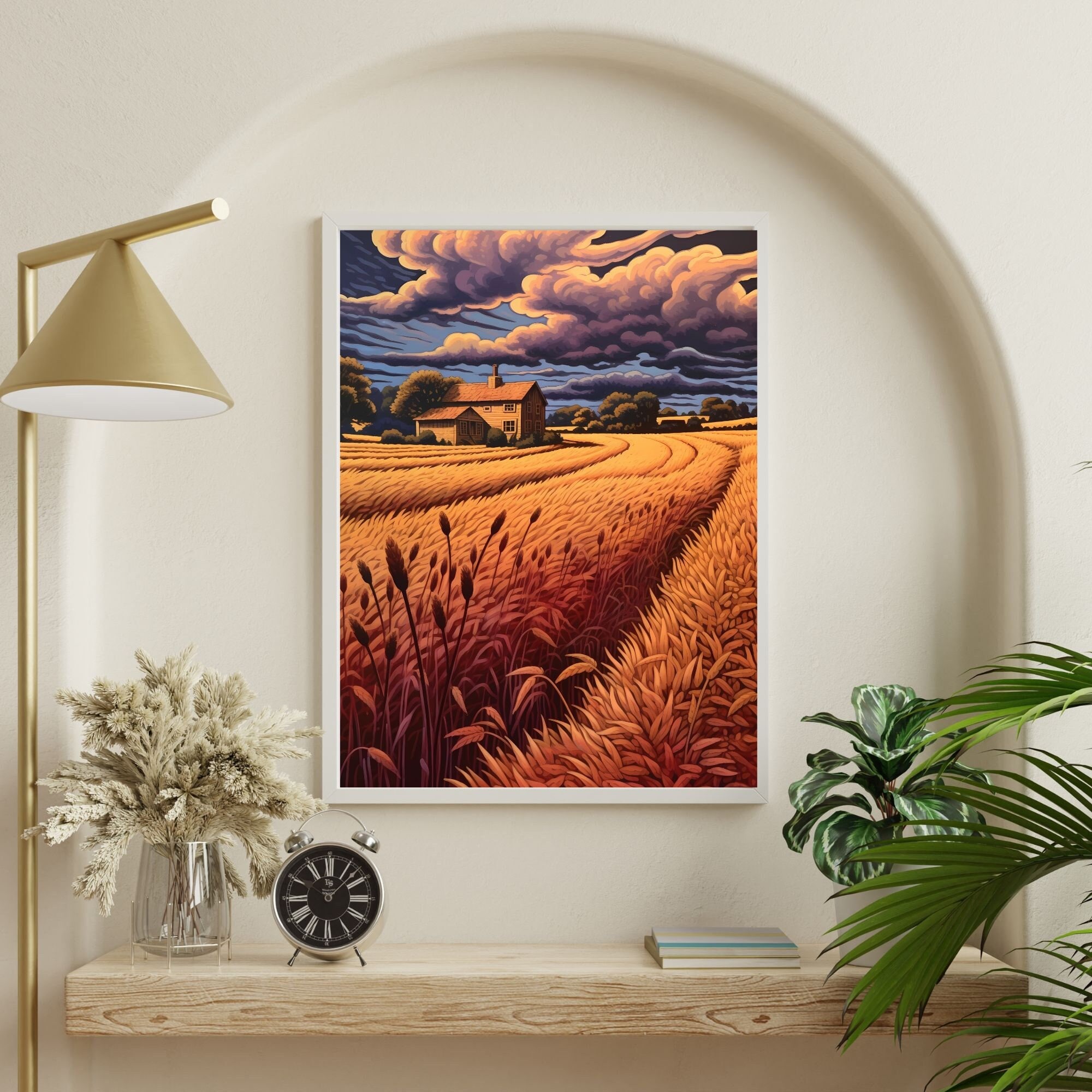 Cottagecore Wall Art, Farmhouse, Aesthetic, Cottage Core, Farm House ...