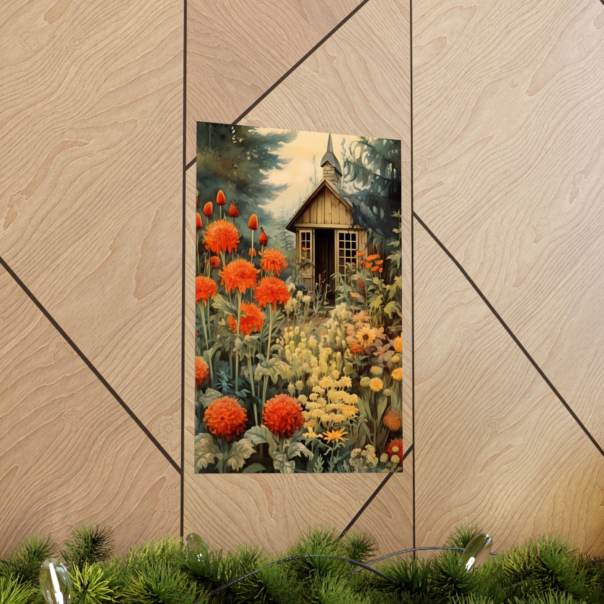 Cottagecore Wall Art, Farmhouse, Aesthetic, Cottage Core, Farm House ...