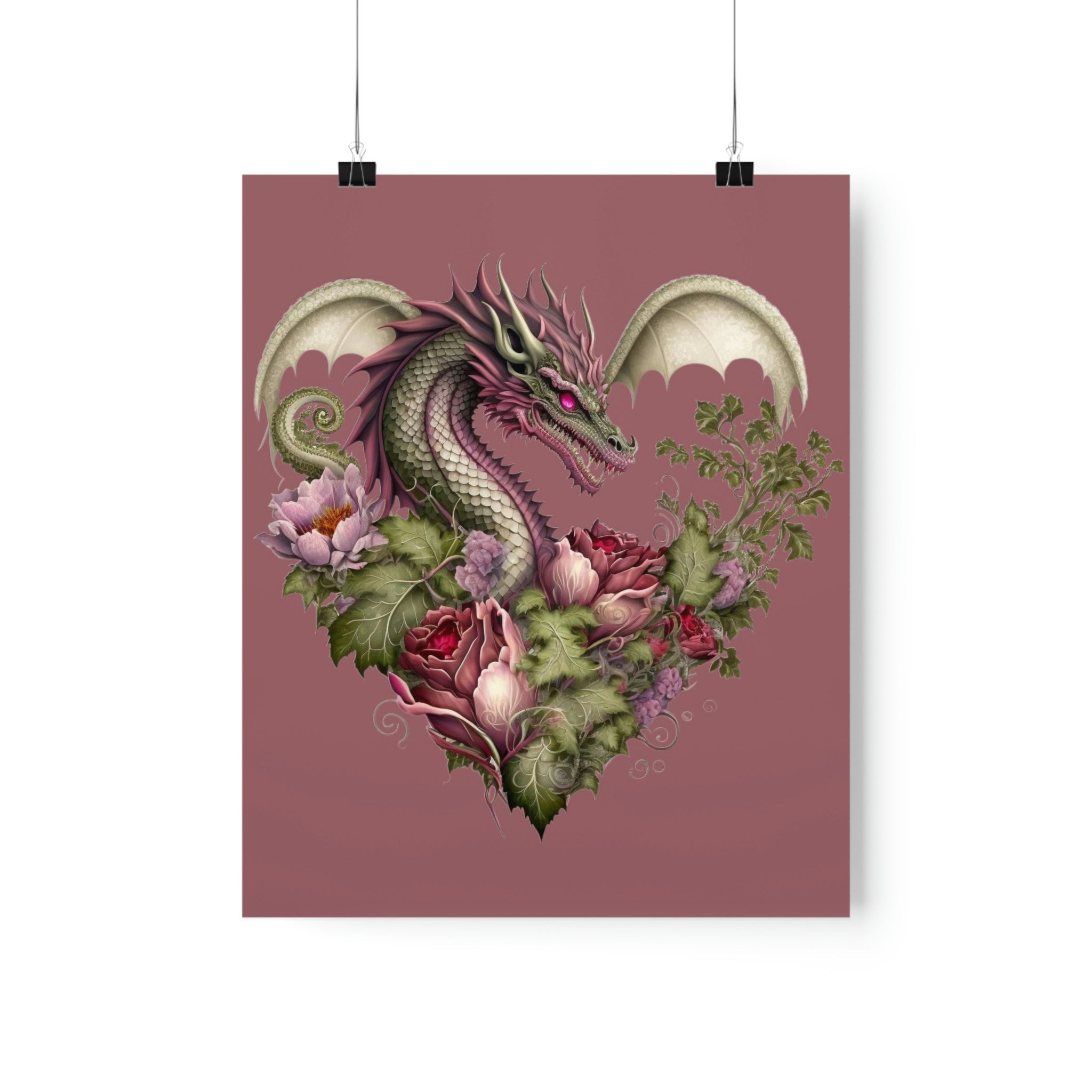 Fantasy Dragon Art Prints, Dragon Wall Art, Poster, Dragon Poster ...