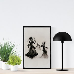 Macabre Poster, Grunge Poster, Gothic Poster, Wall Art, Edgy Dark ...