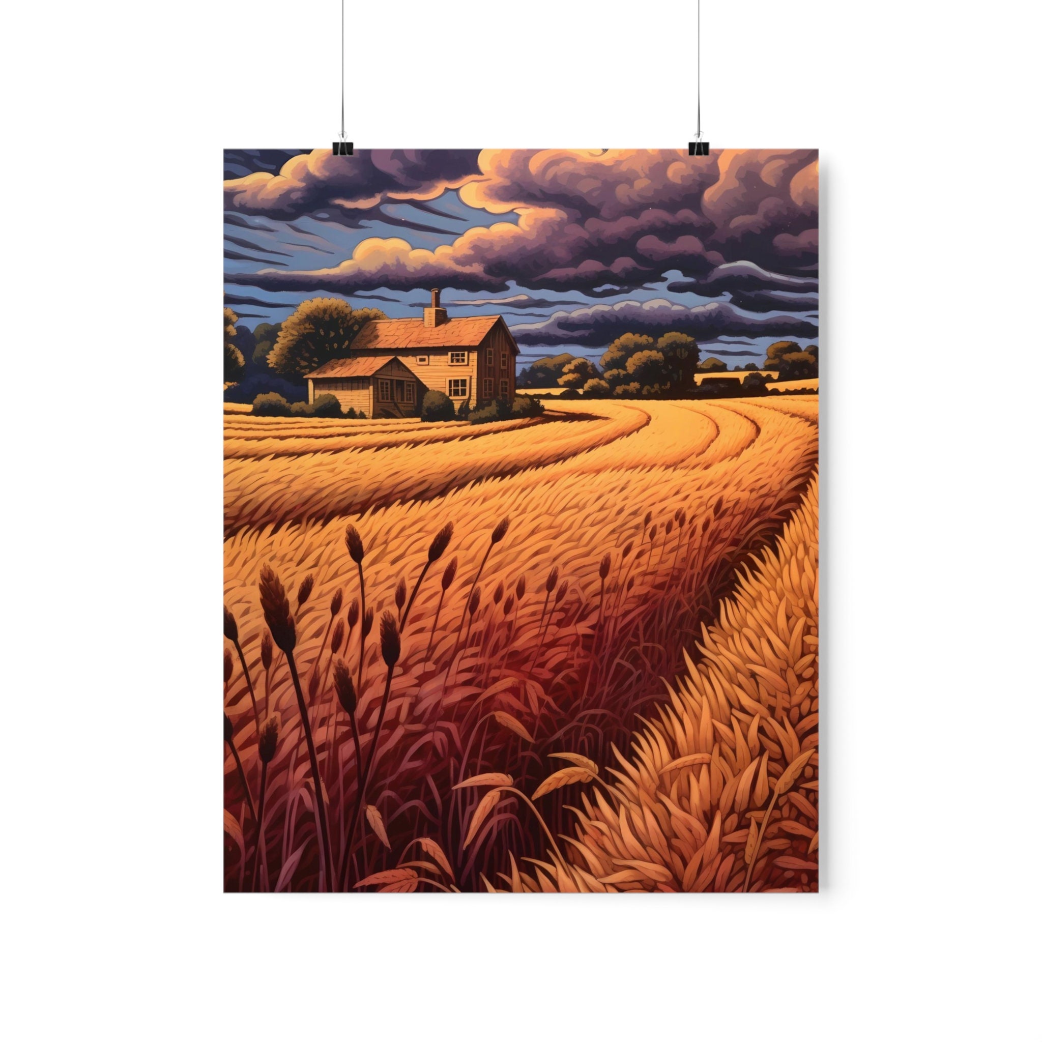 Cottagecore Wall Art Farmhouse Aesthetic Cottage Core Farm - Etsy