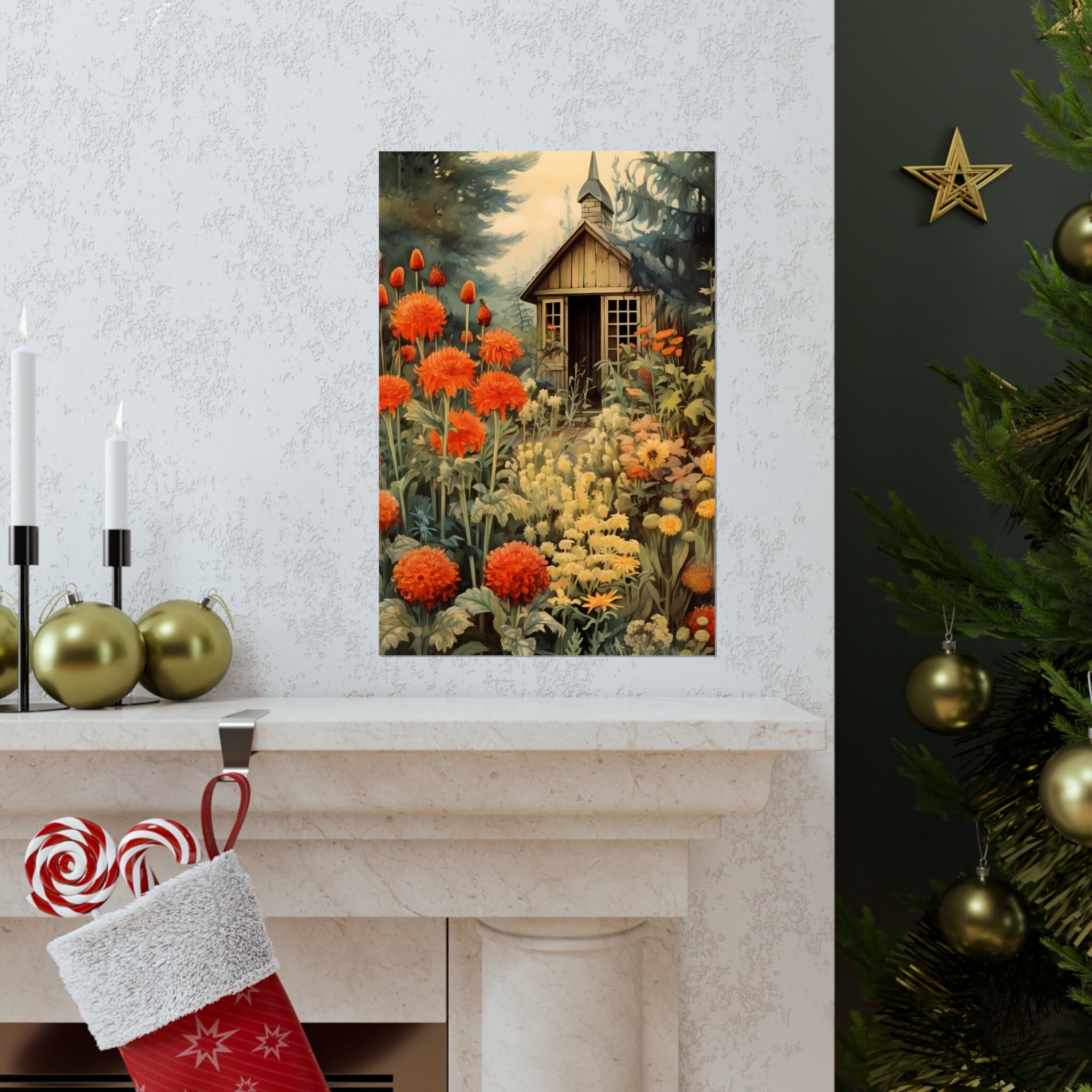 Cottagecore Wall Art, Farmhouse, Aesthetic, Cottage Core, Farm House ...