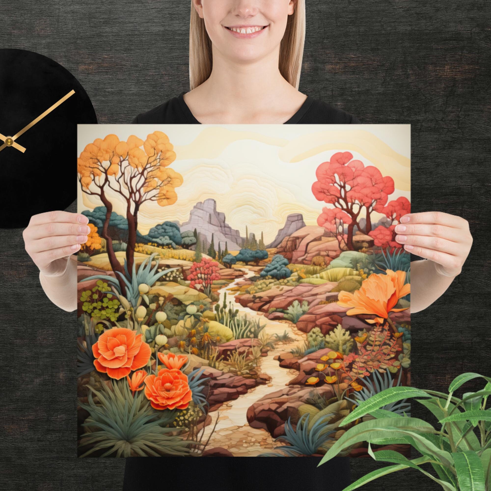 Fall Wall Art, Autumn Aesthetic, Poster Print, Fall Home Decor ...