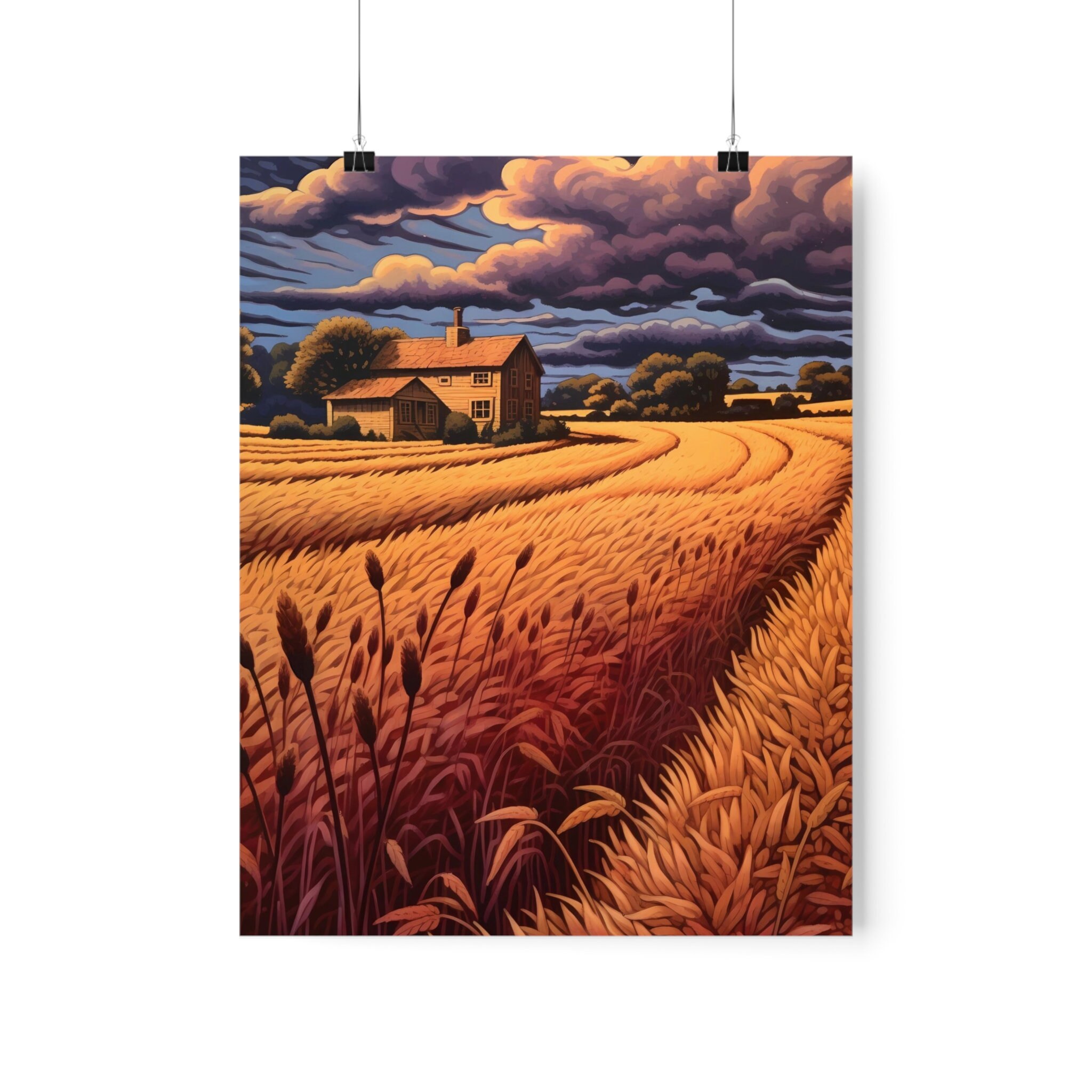 Cottagecore Wall Art, Farmhouse, Aesthetic, Cottage Core, Farm House ...