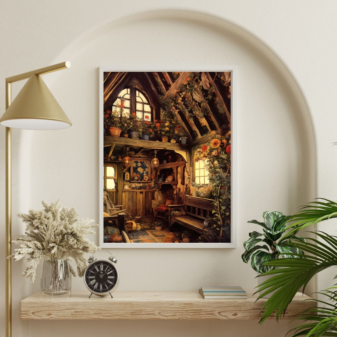 Farmhouse Decor, Cottagecore Wall Art, Farm House, Cottage Core ...